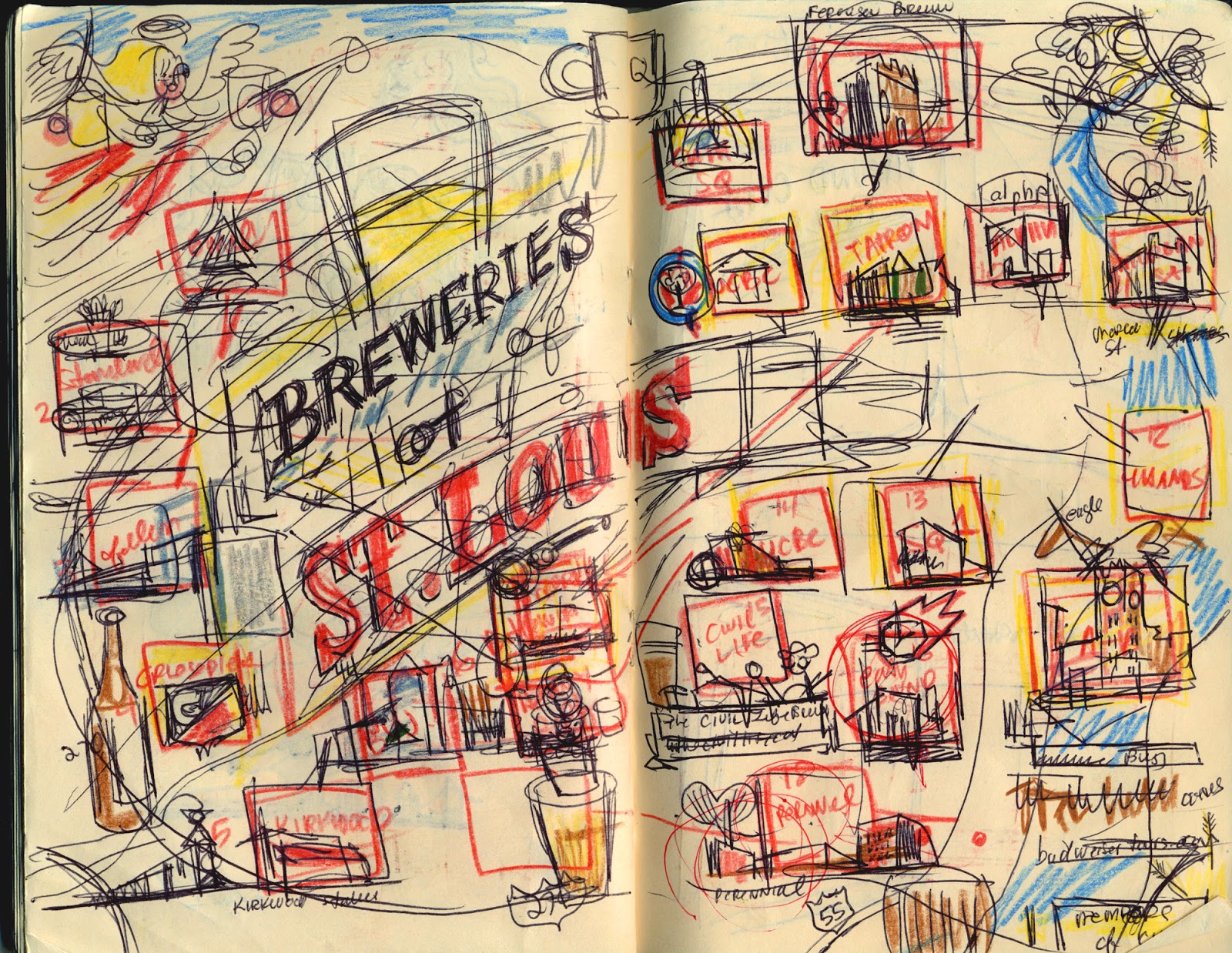 Zettwoch's Suitcase: Breweries of St. Louis