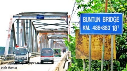 Journeying Pinay: Buntun Bridge: The Second Longest Bridge in the ...