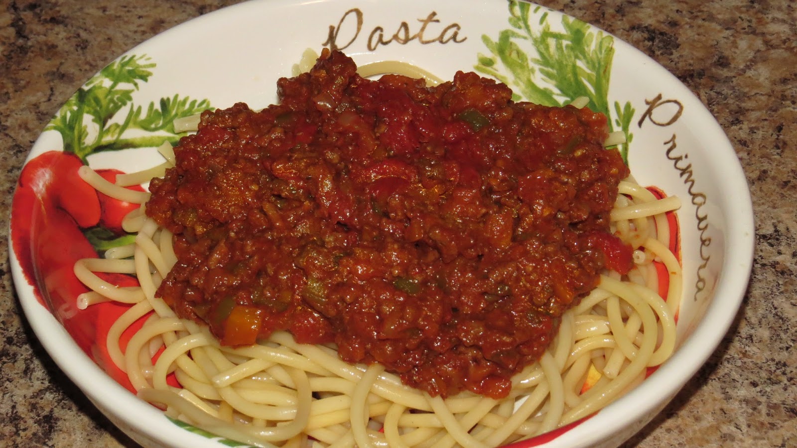 Cuisine chic et simple: Sauce à spag secrète du Manoir du Spaghetti