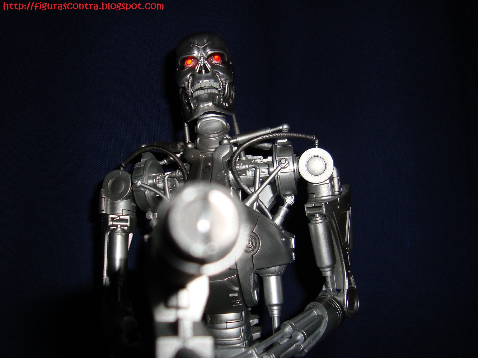 CONTRA - FIGURAS & COLECÇÕES: TERMINATOR ENDOSKELETON 18" INCH FIGURE ...