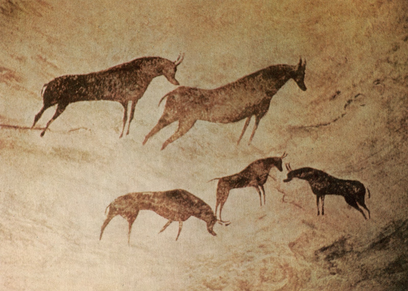 Daily Lazy: Prehistoric Saharan Rock Art