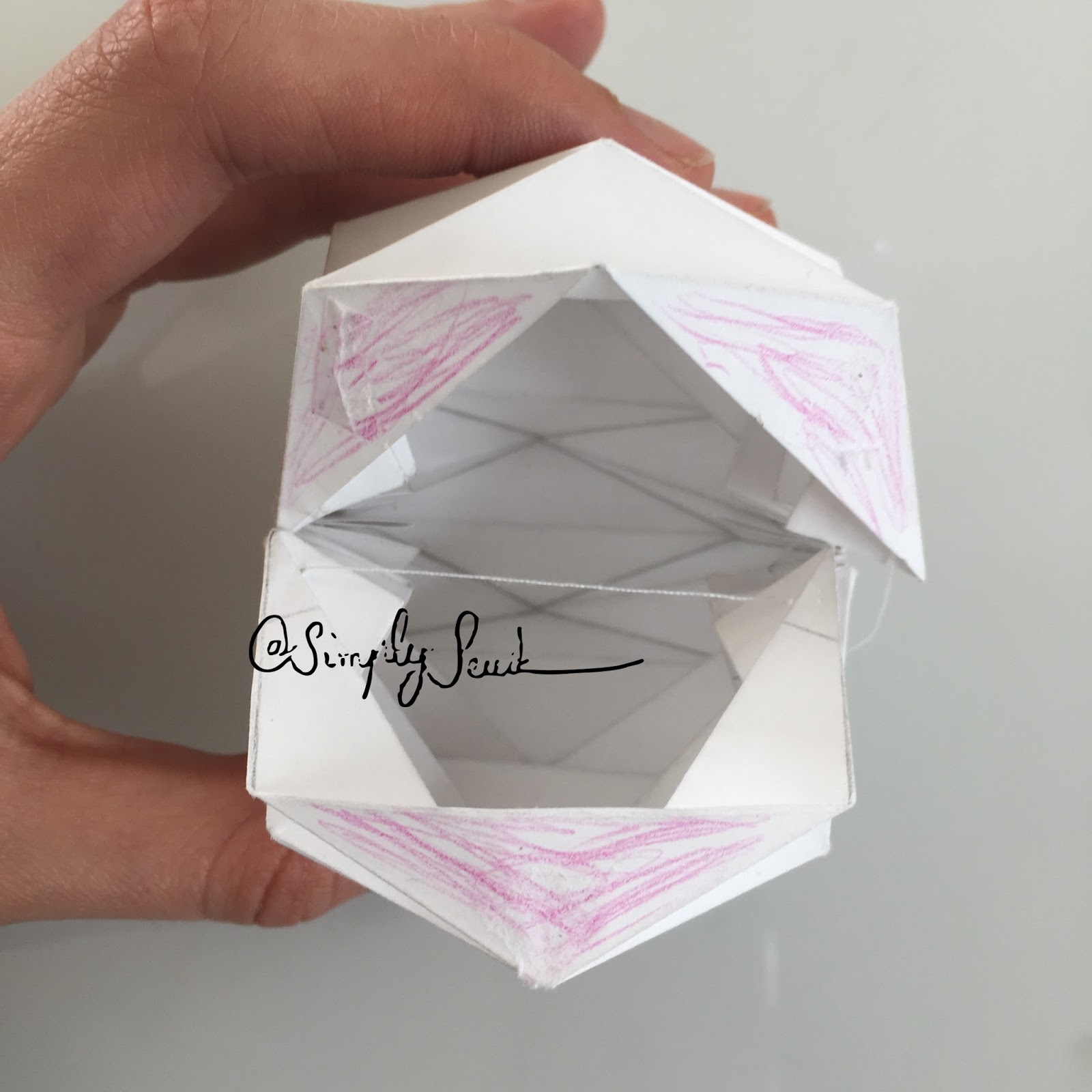 DIY BOULES ORIGAMI - Simply Seube