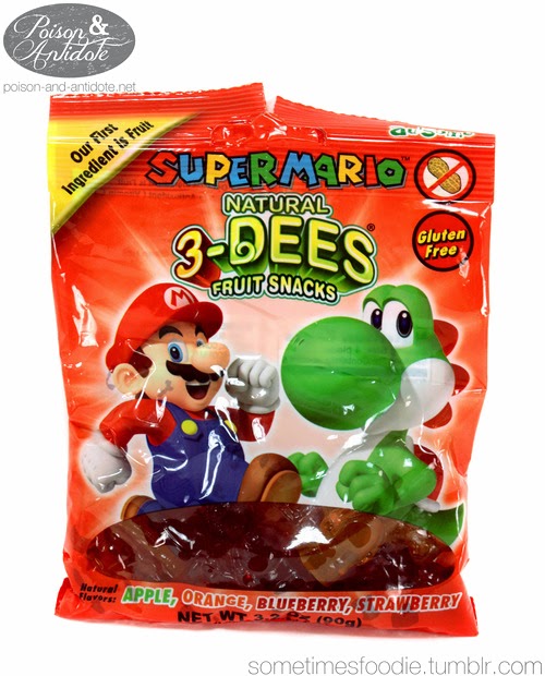 Sometimes Foodie: Nintento 3-DEES Fruit Snacks - Dollar General ...