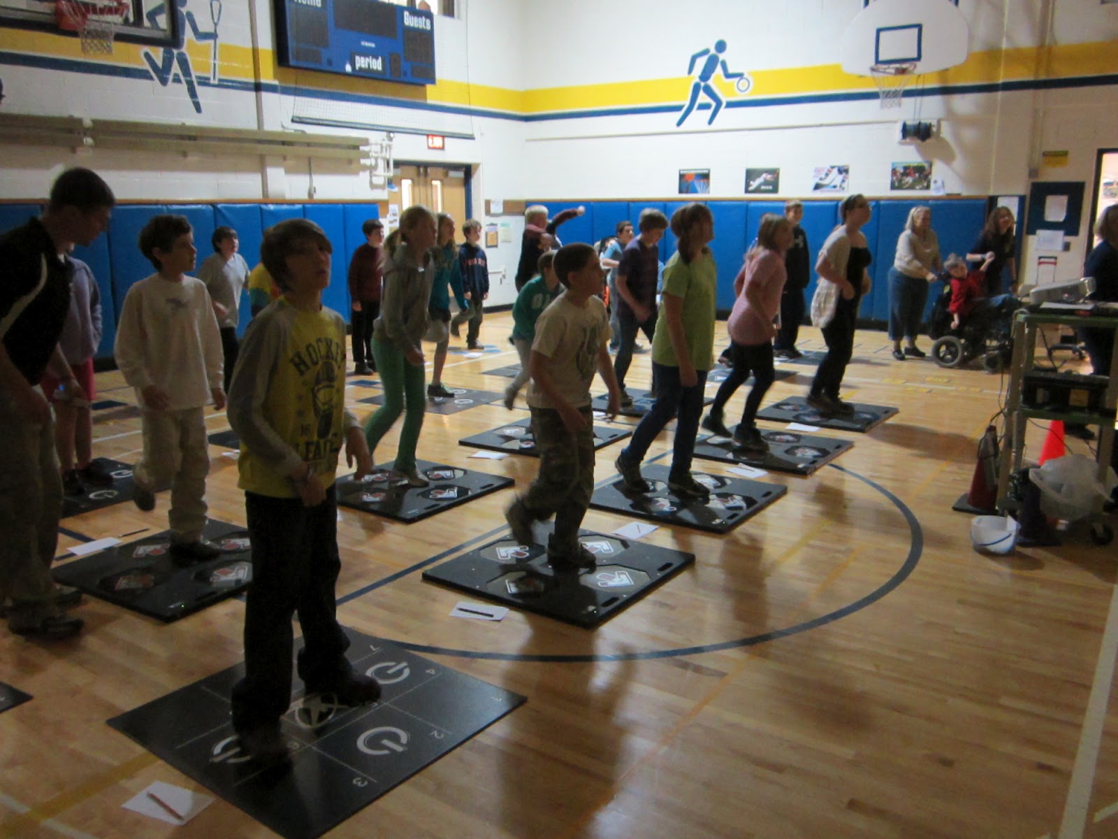 ExerGame Lab: Using iDANCE in Student Teaching #exergaming