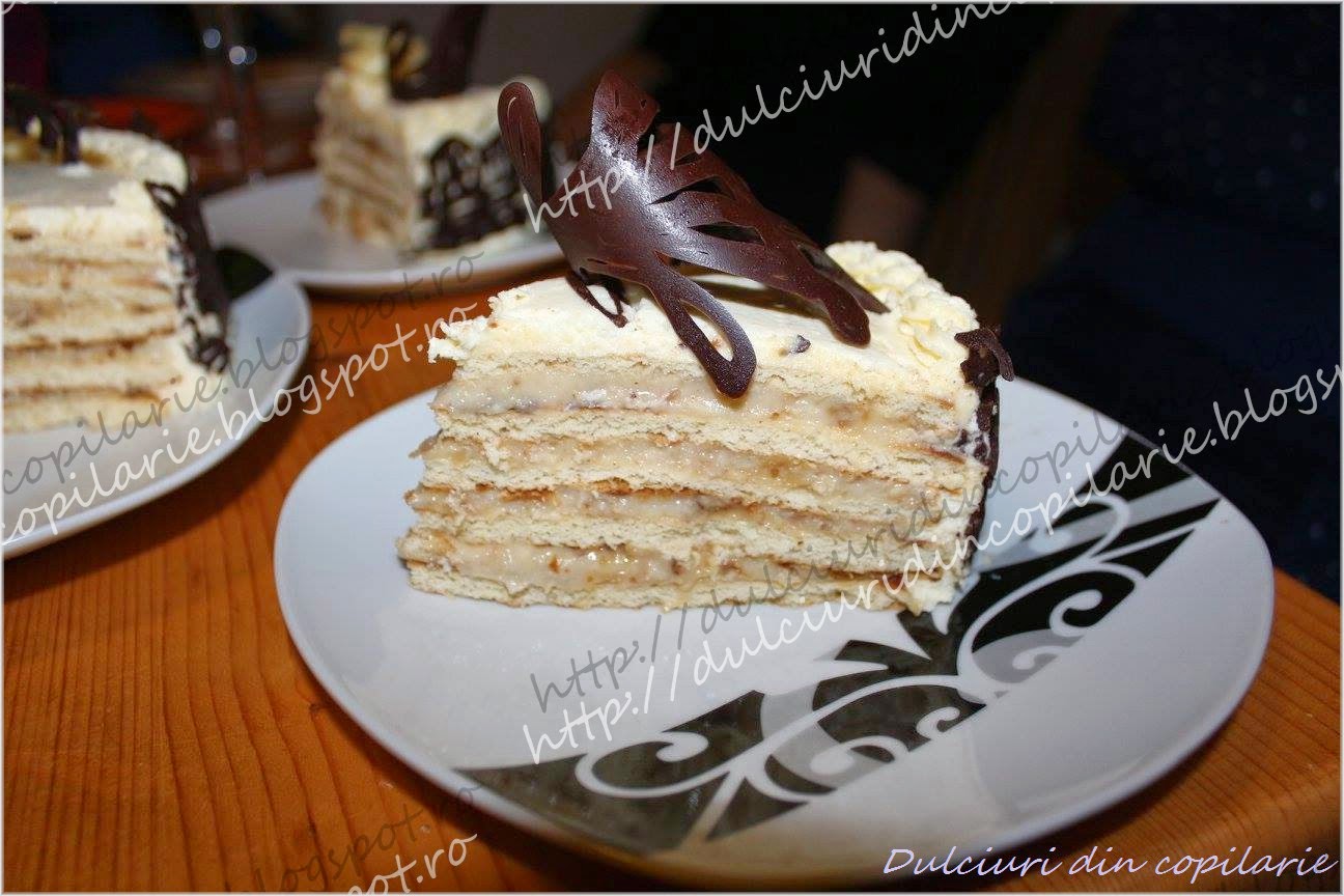 Dulciuri din copilarie: Tort " Un minut"