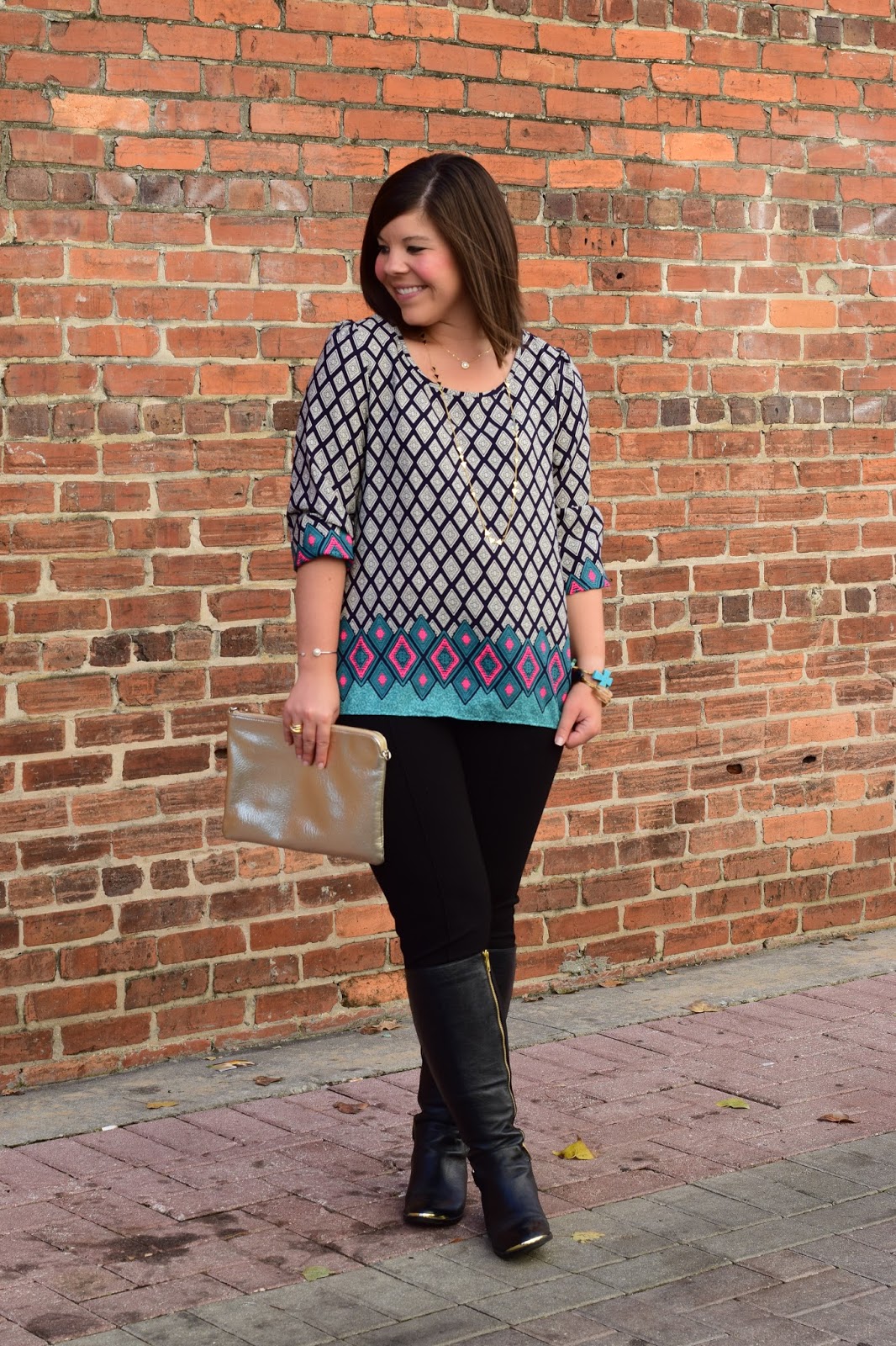 An Easy Girl's Night Look - Girl Meets Bow