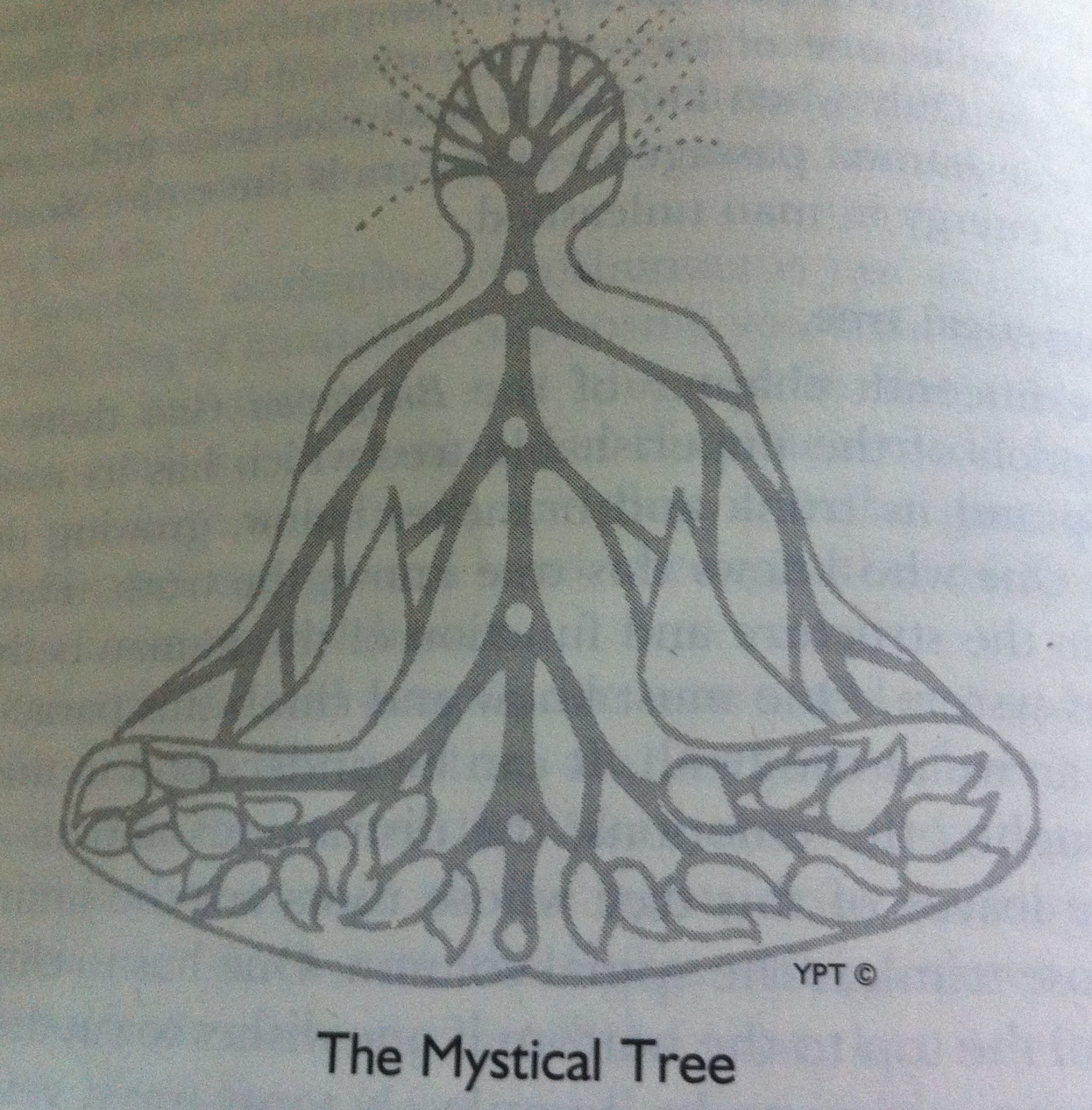 Seek Spirituality : Drawings of chakra centres and kundalini path