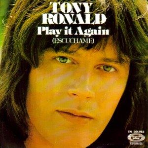 DISCOS PARA EL RECUERDO : TONY RONALD