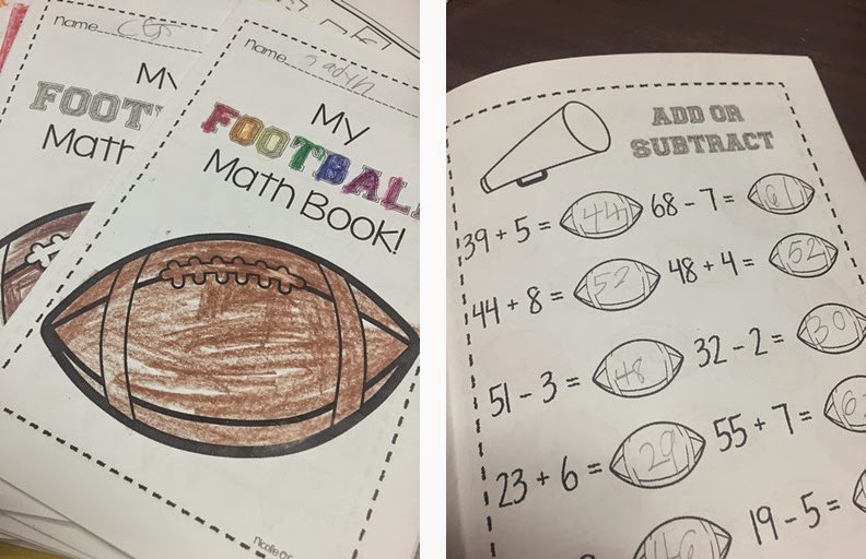 Firstie Favorites: Mini Math Books: The Perfect Practice!