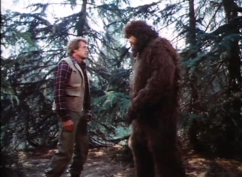 WELCOME TO HELL ~ by Glenn Walker: Bionic Nostalgia - Bigfoot