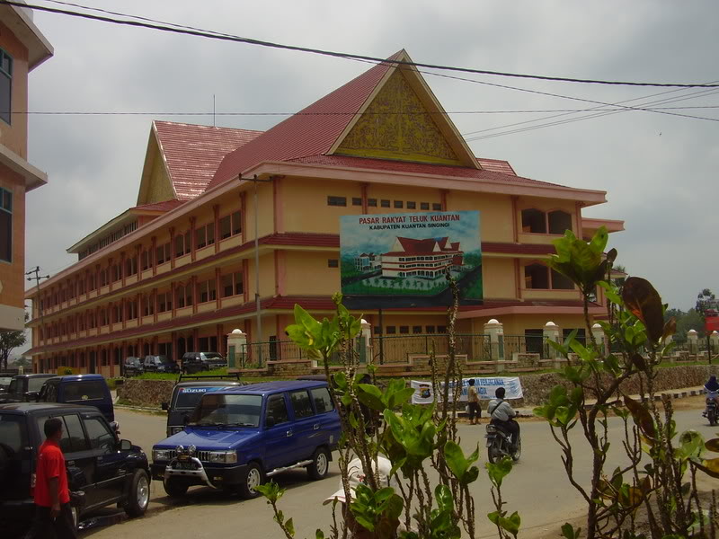 Kota Teluk Kuantan Kabupaten Kuantan Singingi ~ Bumi Nusantara