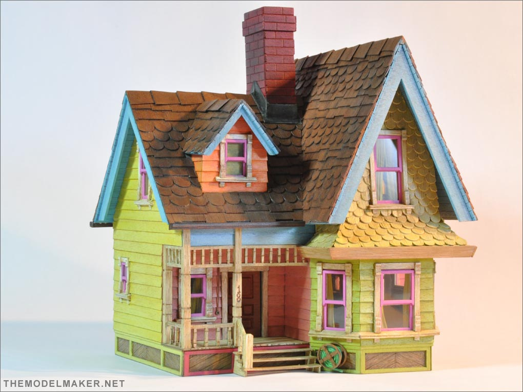 Jocelyn's Mountfield Dollhouse: Painted Lady Dollhouse Color Scheme ...
