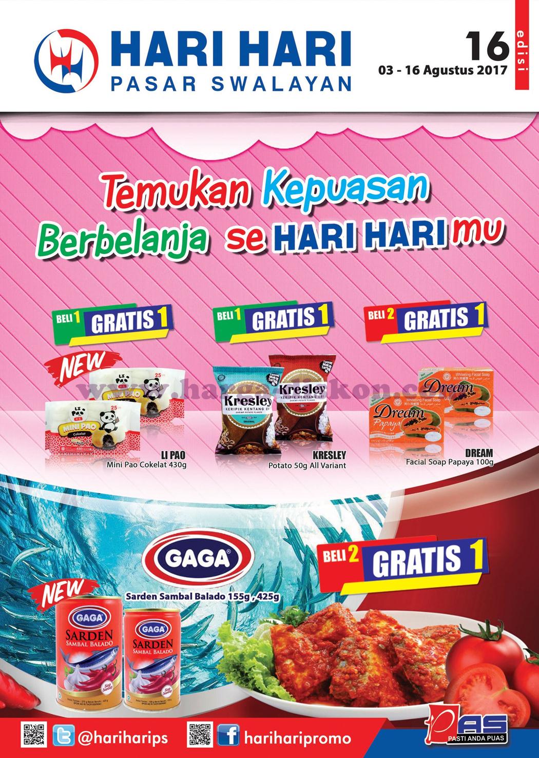 Katalog Harga dan Promo HARI HARI Swalayan Terbaru Katalog Harga dan Promo HARI HARI Swalayan Terbaru