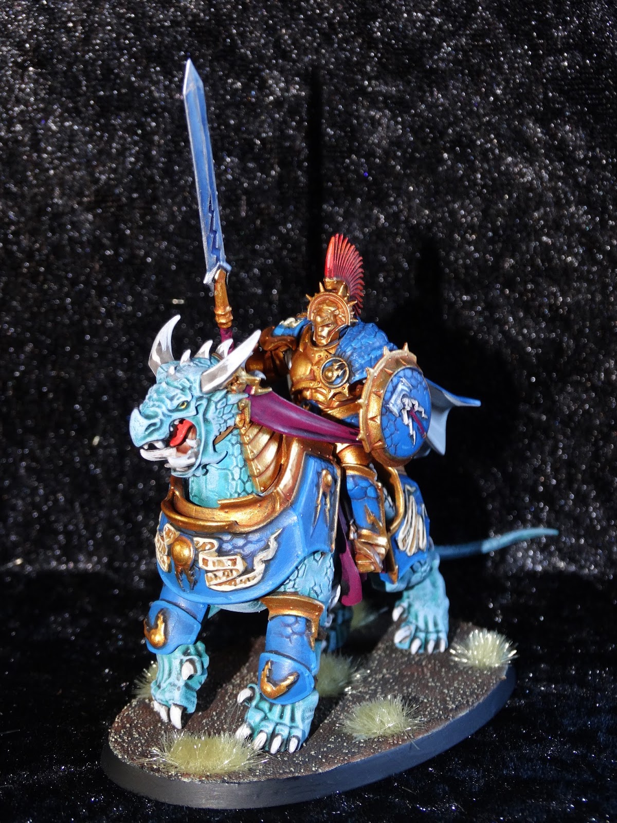 Making miniatures with Mario: Stormcast Eternals new player on the ...