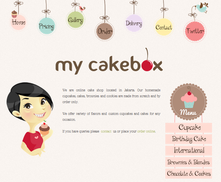 My Cakebox Blogger Template | Ipietoon - Blog Design and Online Business