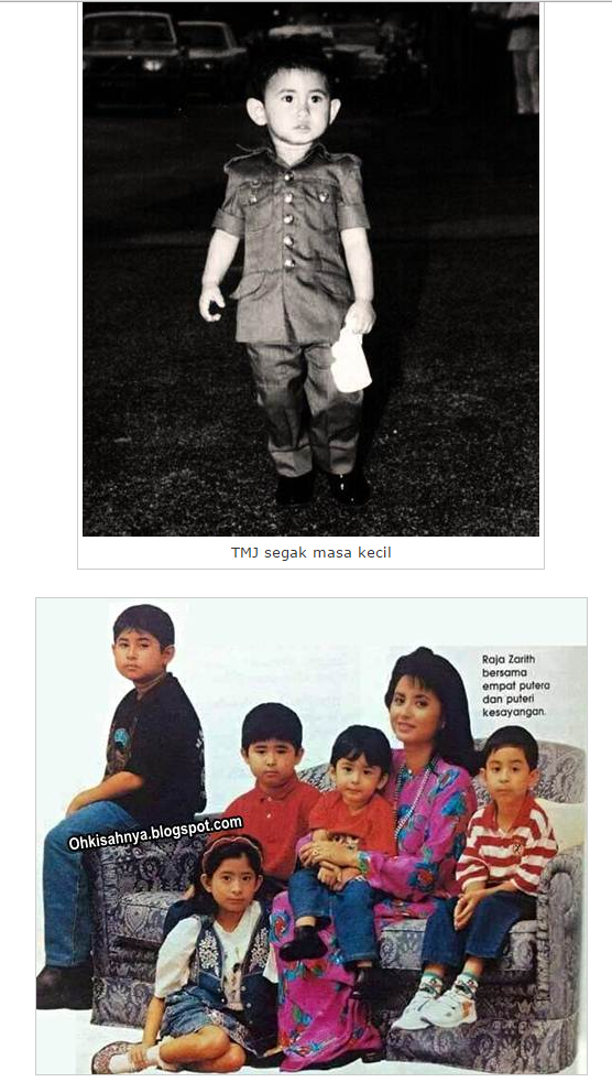 Gambar Kesemua Adik Beradik TMJ Semasa Kecil - Global News