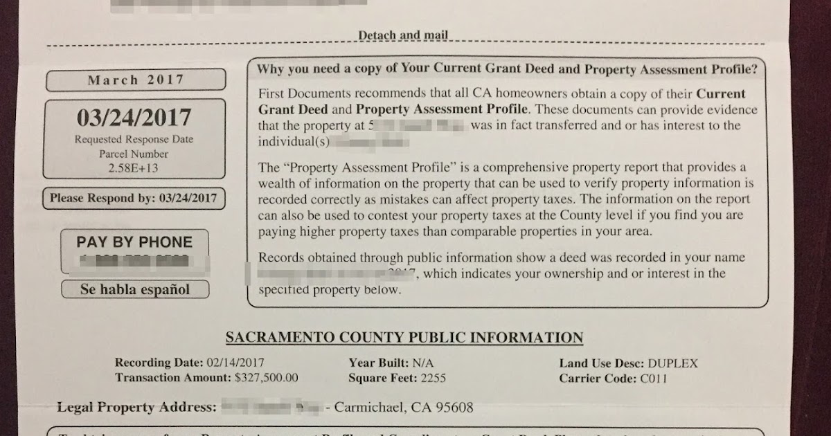 Sacramento Real Estate Blog, by Erin Stumpf: Scam alert -- do not pay ...
