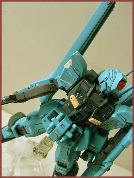 HGUC 1/144 GM Command "GM Type 100" Custom Build