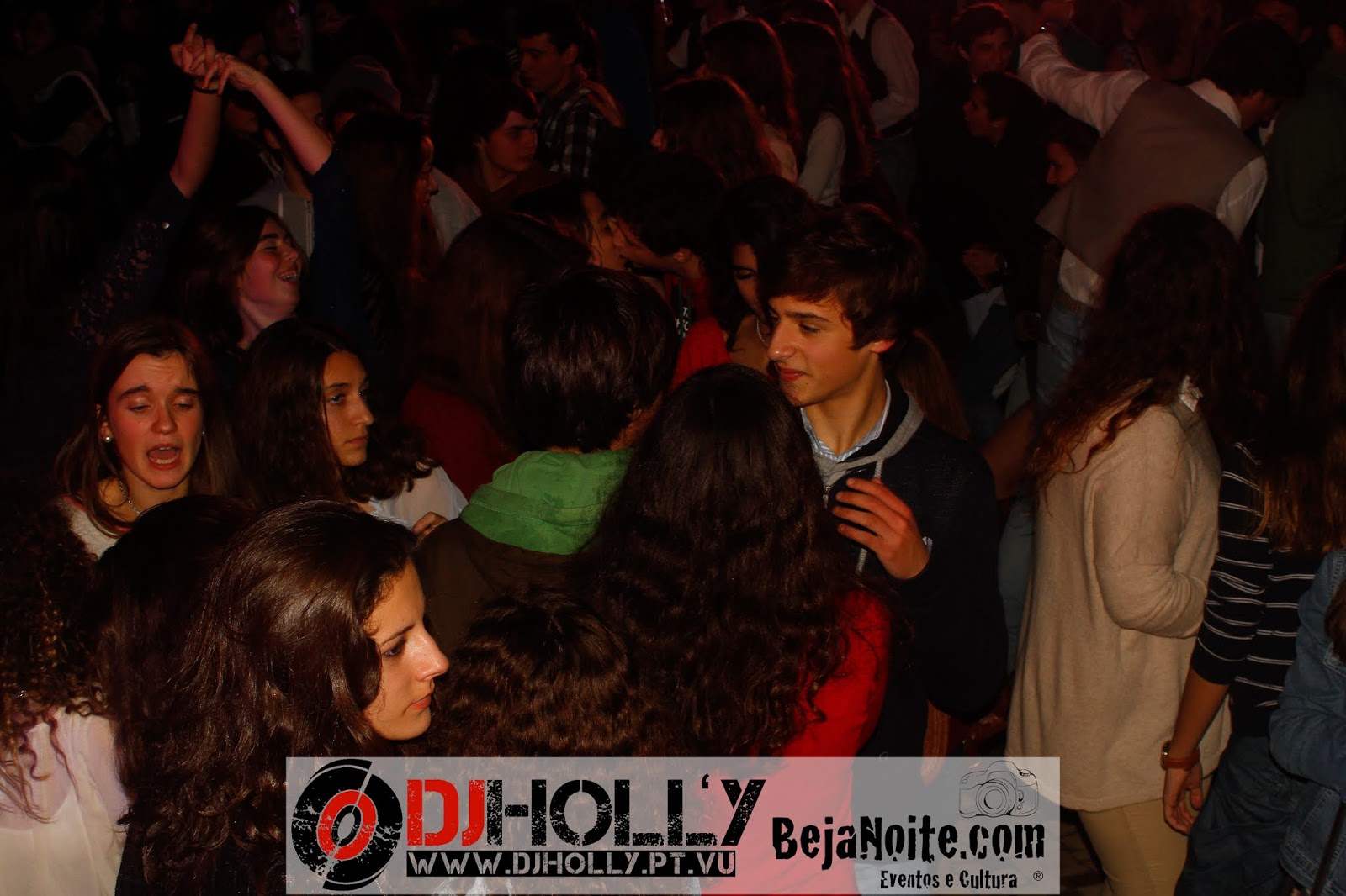 Bejanoite.com: Deejay Holly - Escola D. Manuel Beja - fotos Bejanoite
