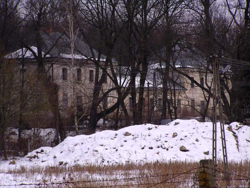 Szeroki Trakt: Zamek Biskupi w Janowie Podlaskim.