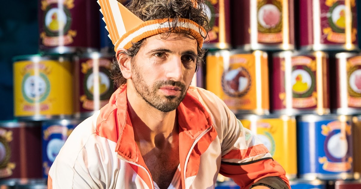 Talk Stagey To Me: Interview - Greg Barnett (Fantastic Mr Fox)