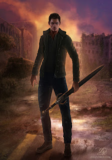 Kate Daniels Series: Derek