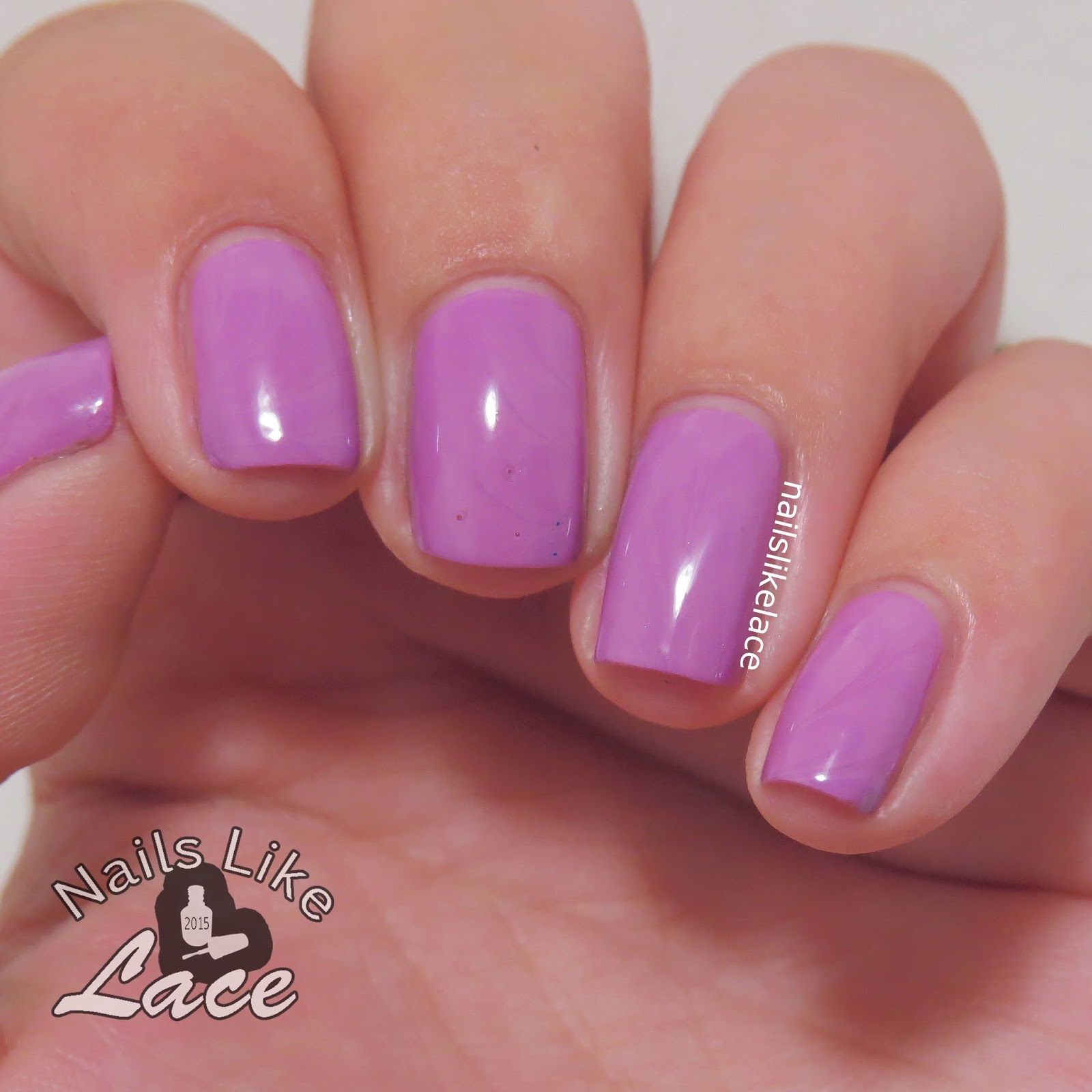 NailsLikeLace: Invisible Water Marble