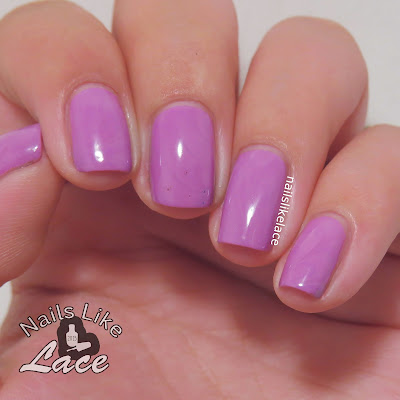 NailsLikeLace: Invisible Water Marble