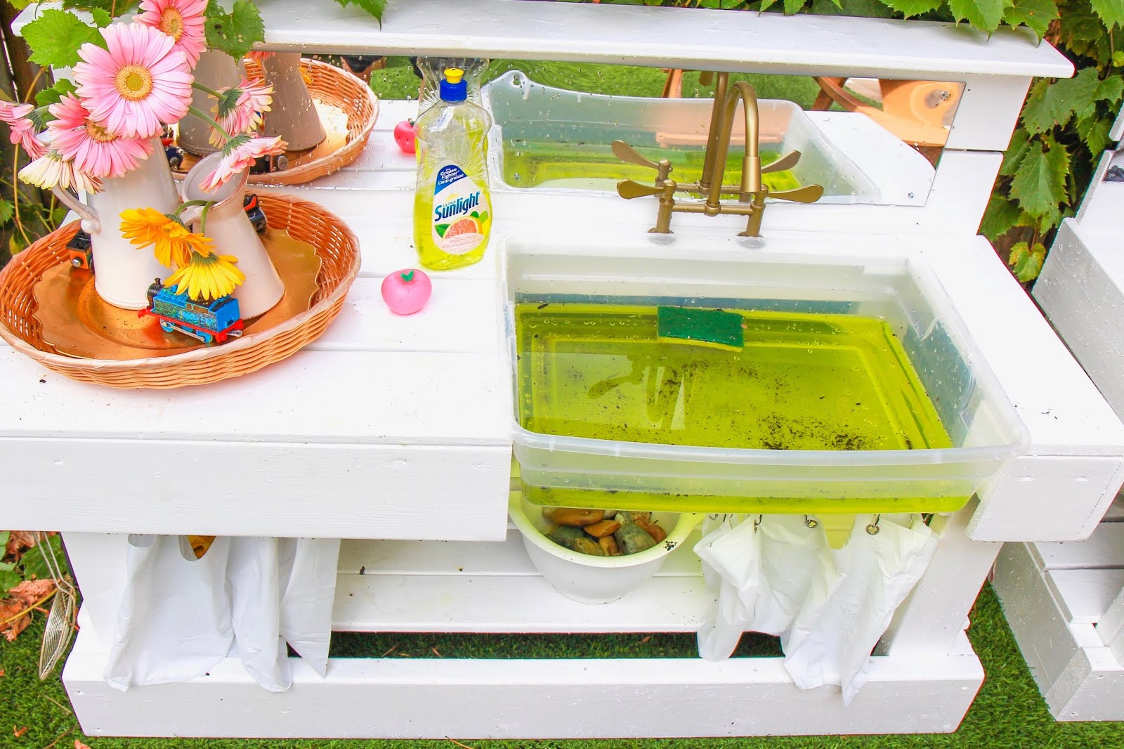 Our custom mud kitchen! | Transforming our Learning Environment into a ...