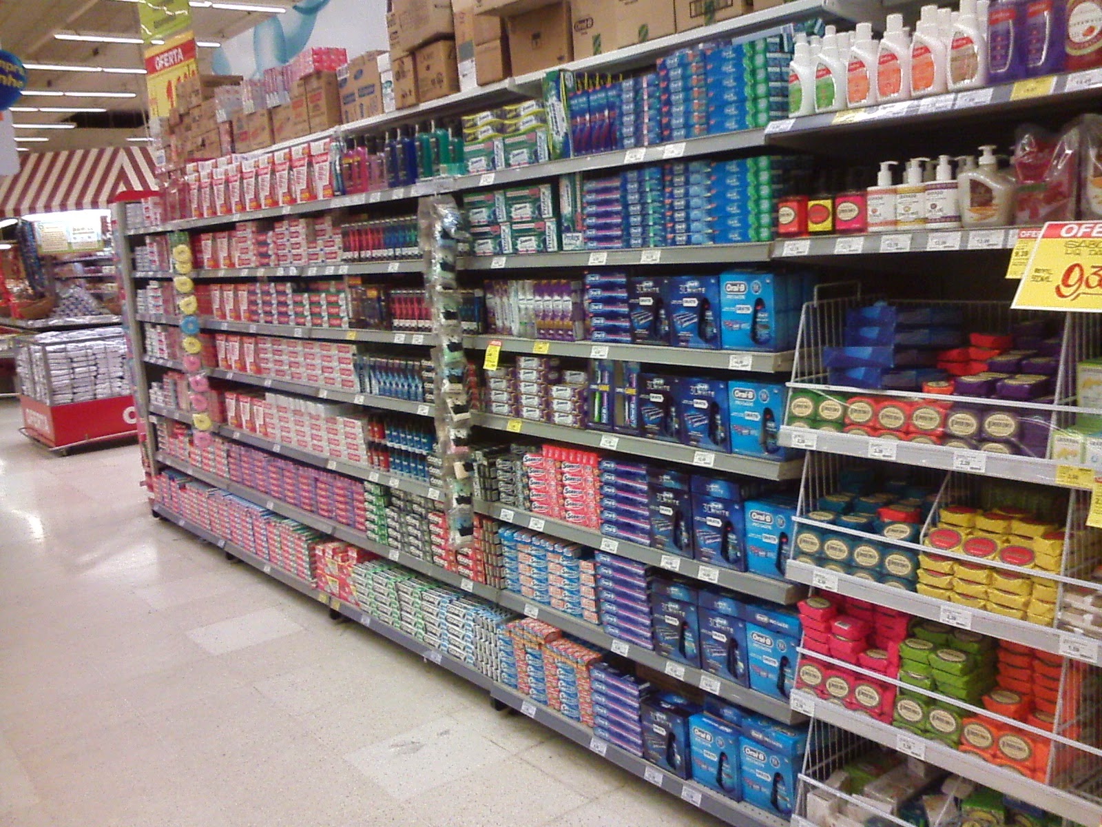 Merchandising: Carrefour Aricanduva