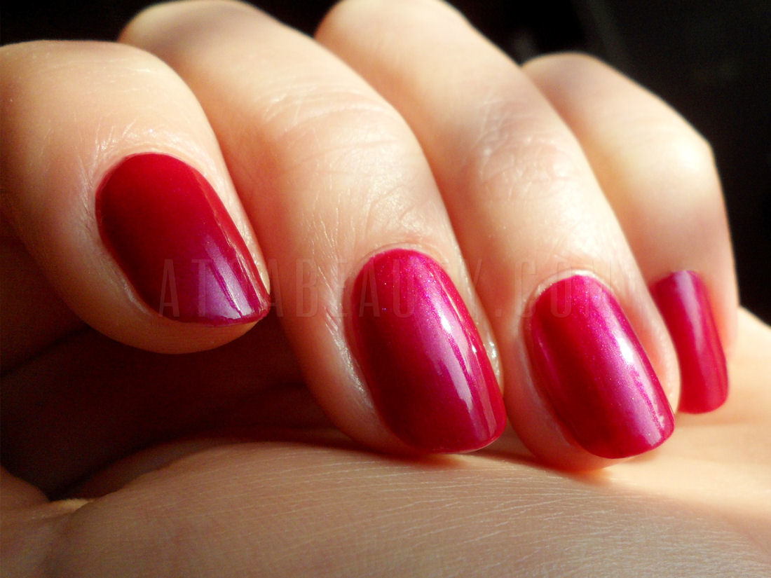 Paznokcie :: Feeling Saucy | Atqa Beauty Blog | atqabeauty.com