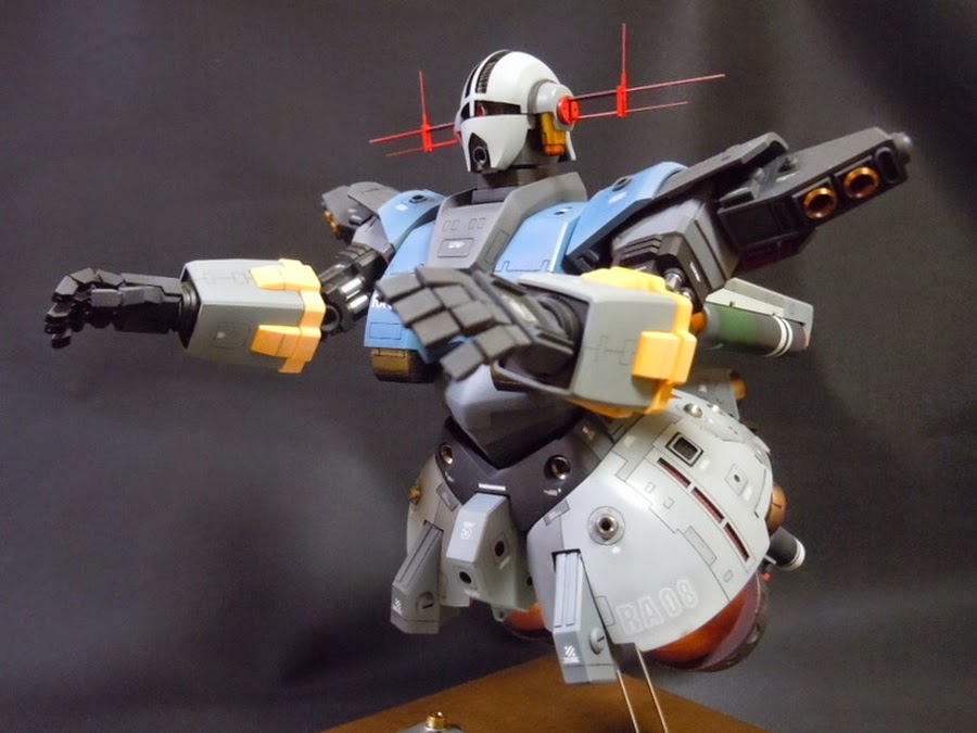 Custom Build: HGUC 1/144 MSN-02 Zeong