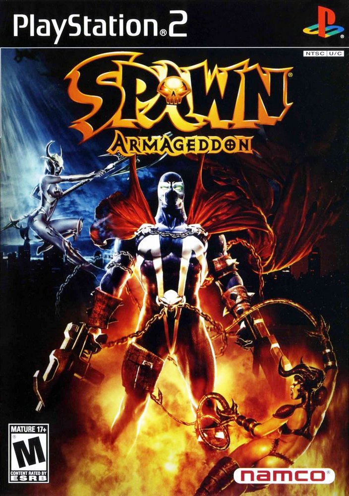 Window World Lan & Games: PS2 - SPAWN ARMAGEDDON
