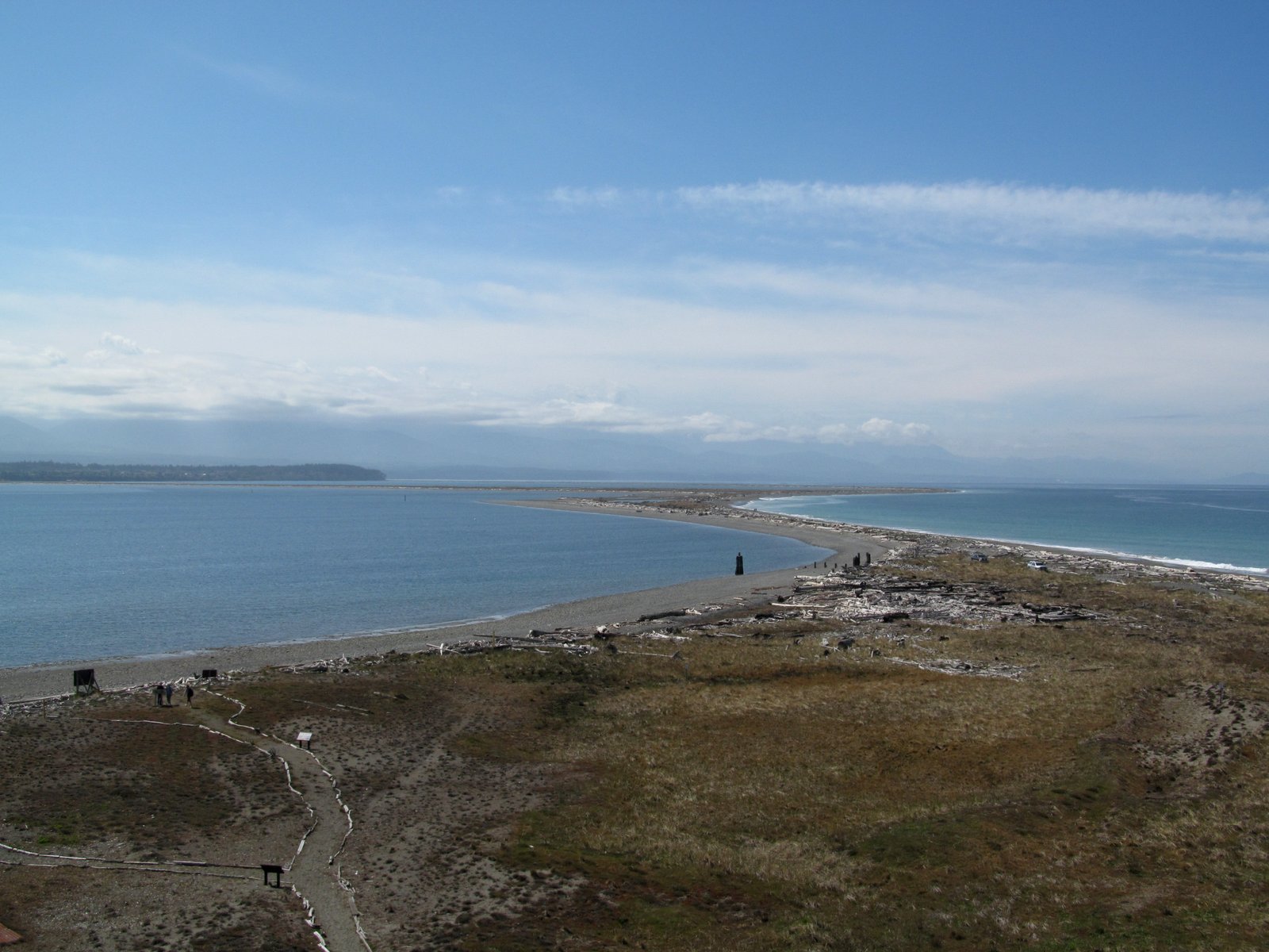 Gravel Beach: Dungeness Spit