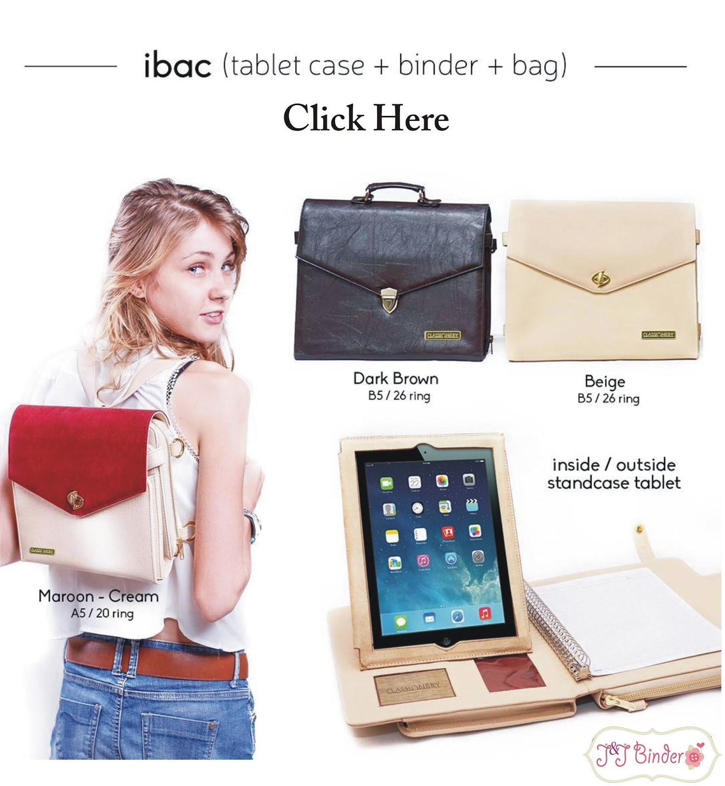 Get The New Collection : Binder and Bag exquisite innovative design ...