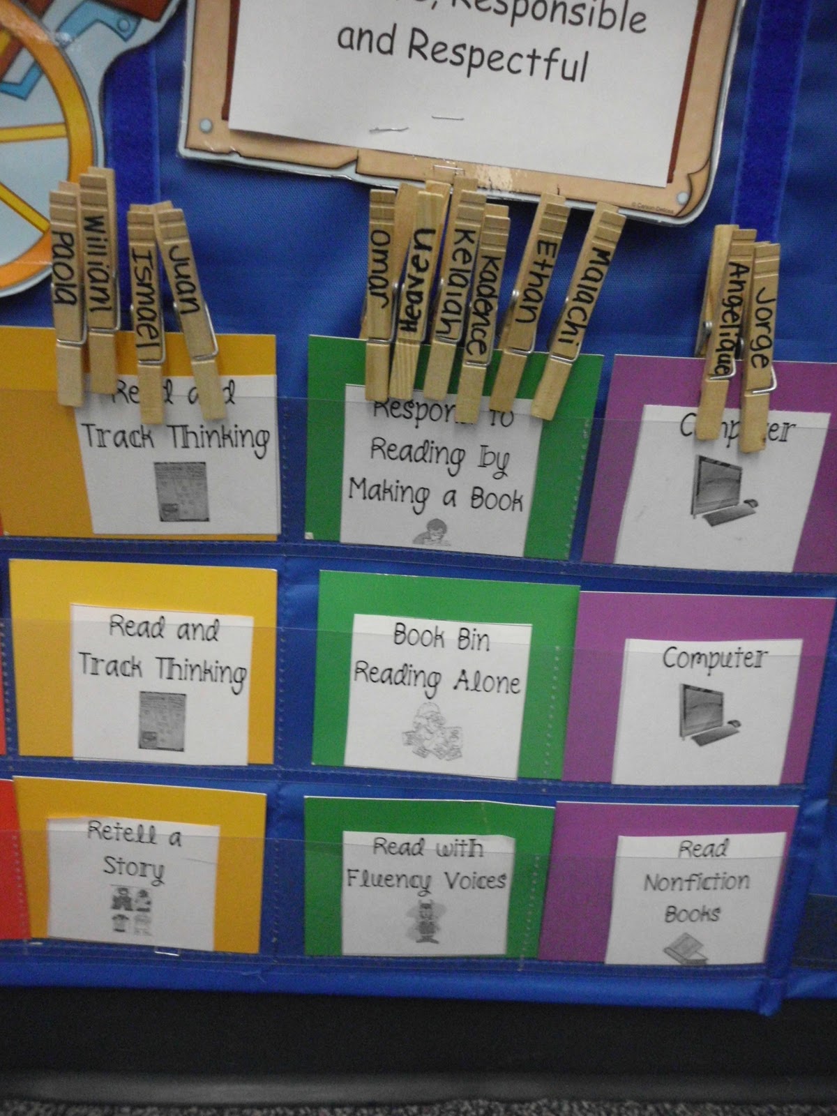 The Go To Teacher Literacy Centers