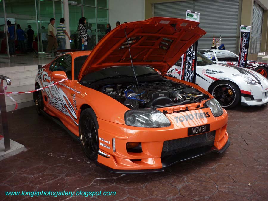 Long's Photo Gallery: Danga City Mall Autoshow 2011: Charge Speed Supra