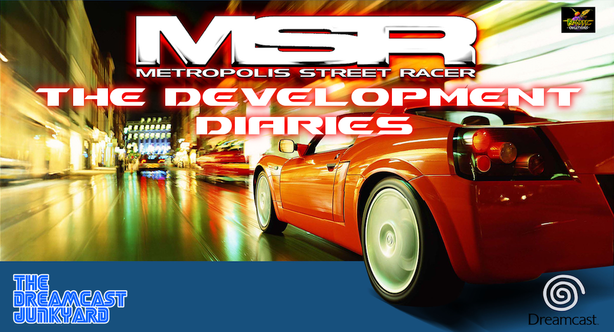 The Dreamcast Junkyard: Metropolis Street Racer: The Development Diaries
