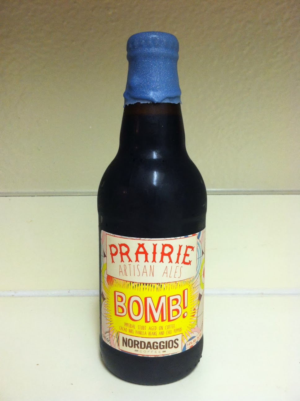 Walker's Top Beers: Prairie Artisan Ales - Prairie Bomb!
