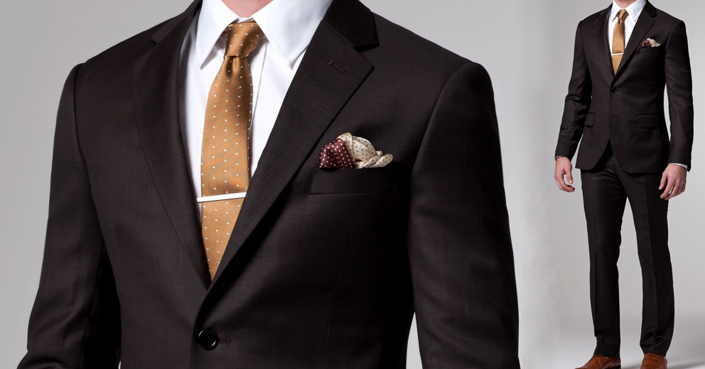 Ternos color Café - Marrón - Elegantísimo