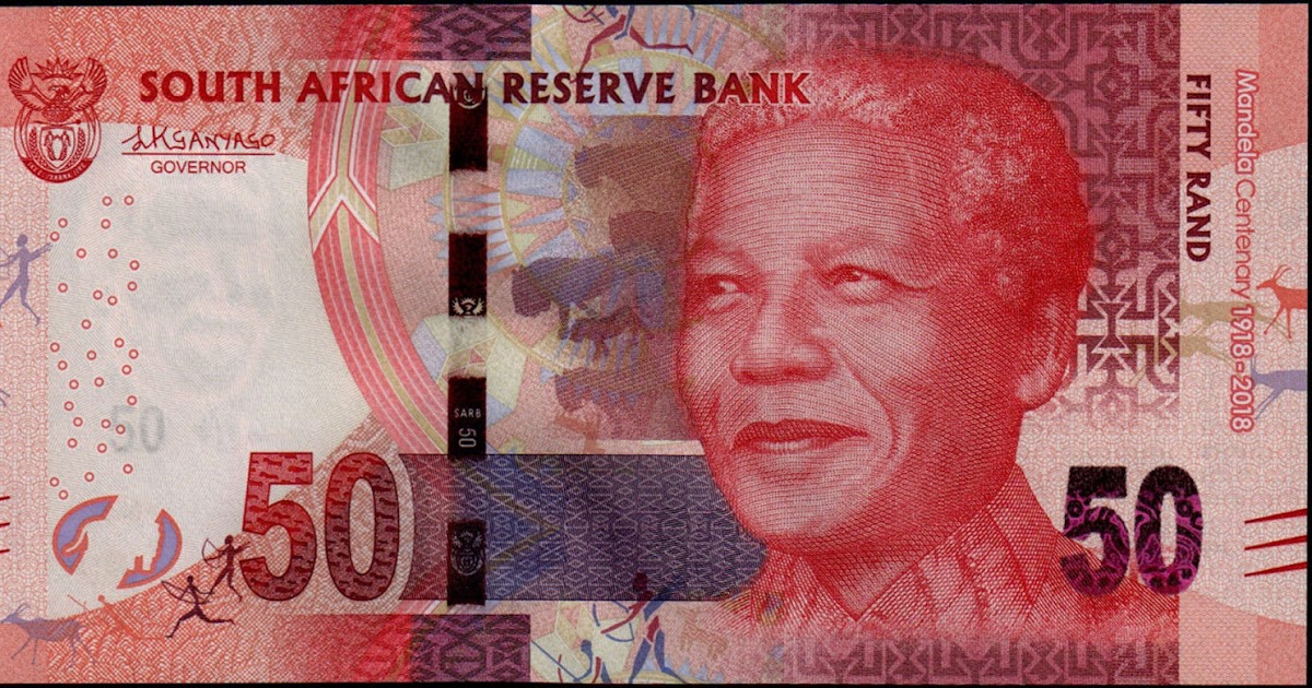 My Currency Collection: South African Currency 50 Rand Commemorative ...