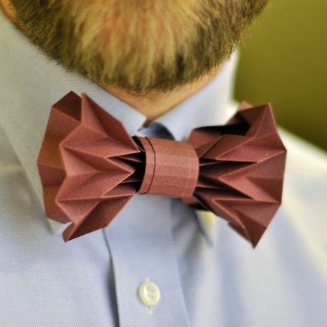 DIY Papercraft Bow Tie