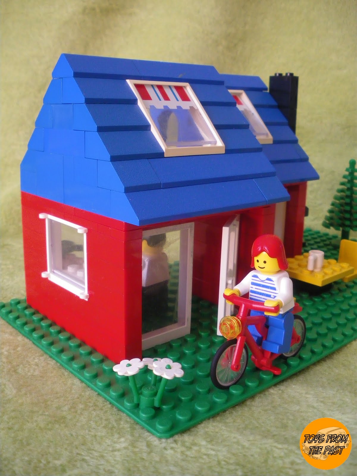 Toys from the Past: #80 LEGO – WEEKEND HOME (Ref. 6370) (1985)