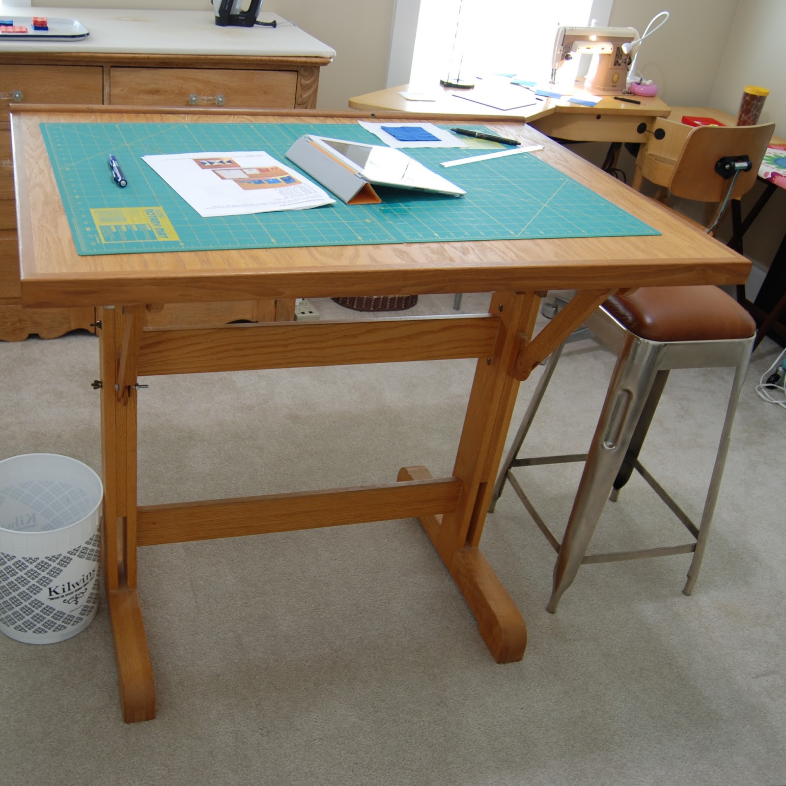 Pedal Sew Lightly: Sewing Space Goes Full Circle