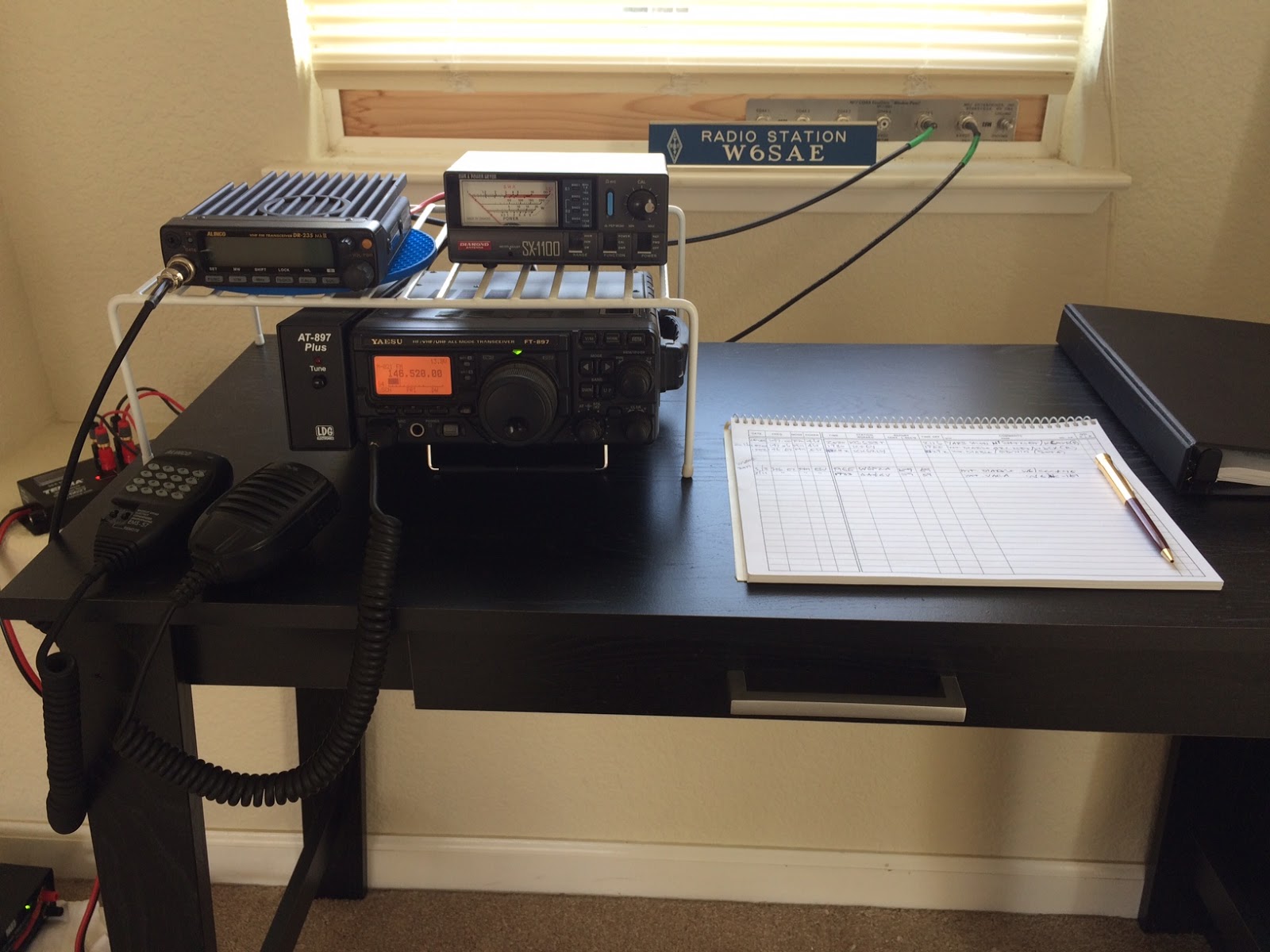 W6SAE Station Blog: My Latest Radio Acquisition