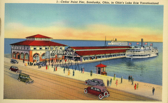 Sandusky History: Ohio’s Lake Erie Vacationland Postcards