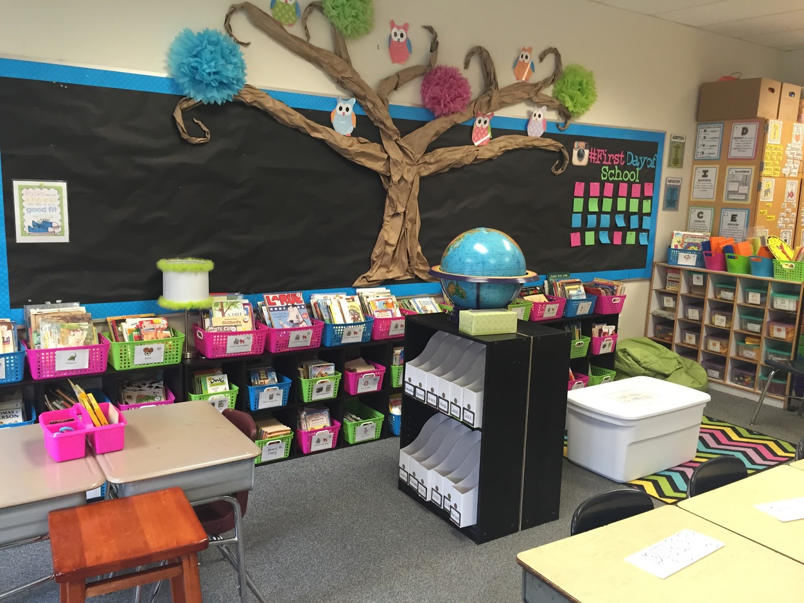 Miss Sciamanna's P2 Page : My Classroom