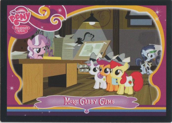 My Little Pony More Gabby Gums Series 2 Trading Card | MLP Merch