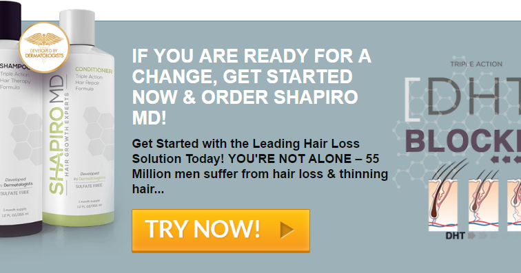 Shapiro MD Shampoo Hair Loss Solution Review – Does it really work?