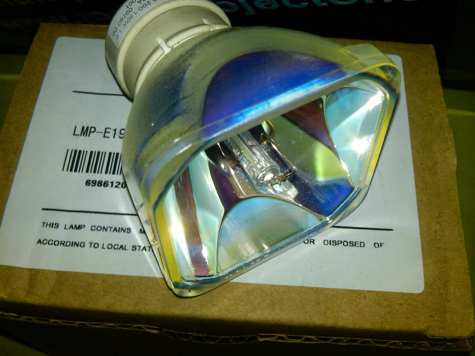 Jual | Harga Lampu projector original Infocus Murah Benq | Panasonic ...